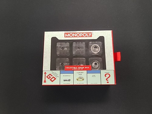 Brand New Sealed - Monopoly 22m Oversized 6 Piece Collectible Token ...