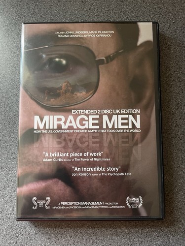 Mirage Men (DVD) Extended 2 Disc UK Edition All Regions | eBay UK