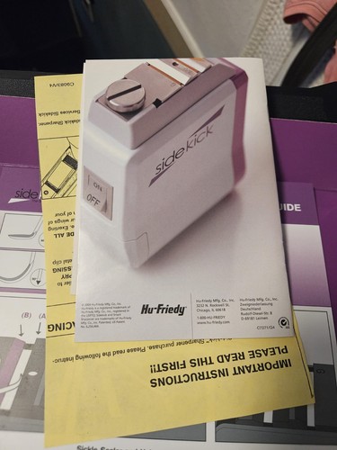 Hu-Friedy Sidekick – The Smart Sharpener Schärfgerät Dental Sidekick ...