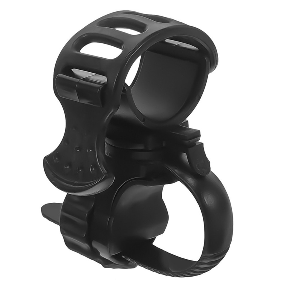 Flashlight Holder Torch Clip Mount Bike Bicycle Mounting Bracket | eBay ...