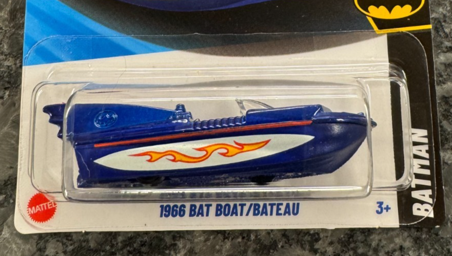 2025 Hot Wheels 1966 Bat Boat/Bateau Batman 5/5 | eBay