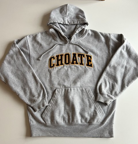 Vintage J America Hoodie Sz Small Choate Rosemary Hall Prep School Gray ...