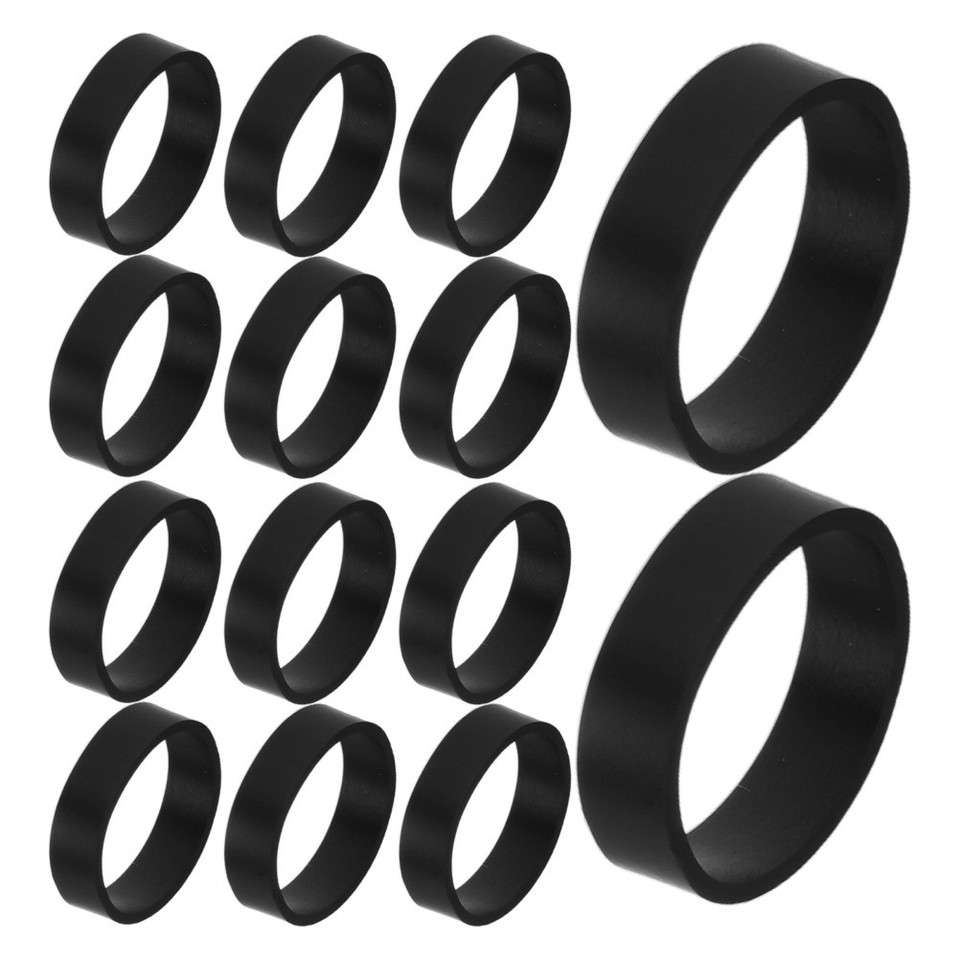 1000pcs Reusable Cable Ties: Reusable Wire Organizer Bands for Data ...
