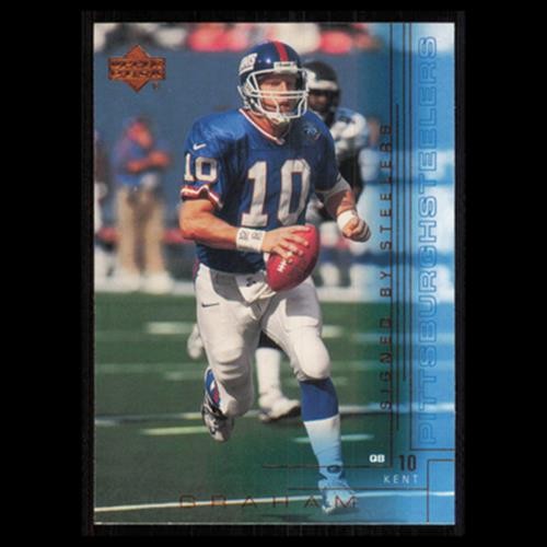 Kent Graham #162 2000 Upper Deck Pittsburgh Steelers Football Card NFL ...