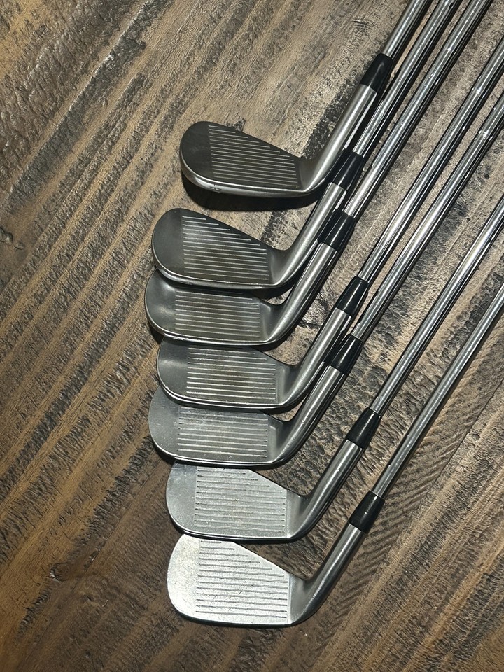 Taylormade P7-MC set- 4-PW - Dynamic Gold X100 shaft - Lamkin UTX ...