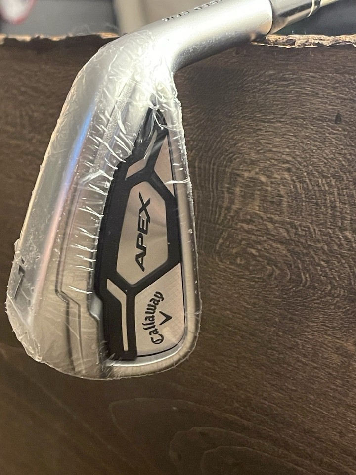 Callaway Apex Forged CF16 Single 7 Iron True Temper XP 95 R300 Steel ...