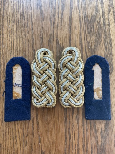 Ww2 German Uniform Kreigsmarine Admirals Repo Shoulder Boards | eBay