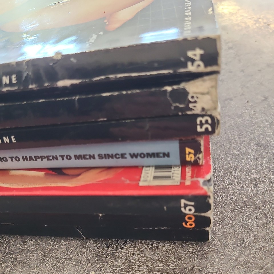 7 x Maxim Magazines joblot/Bundle Cat Deeley,Lucy Luu,Xenia Seeberg ...