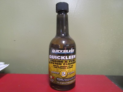 Mercury Quickleen Engine & Fuel system cleaner 8M0047931 12 oz. | eBay