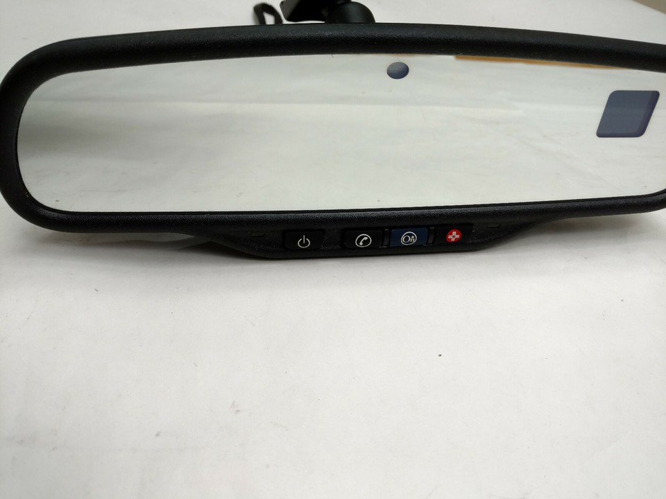 2003-2009 Silverado Sierra Rear View Mirror Auto Dim Onstar Compass ...