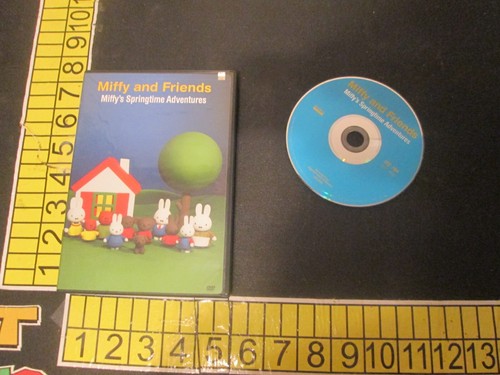 Miffy and Friends - Miffys Springtime Adventures (DVD, 2005 ...