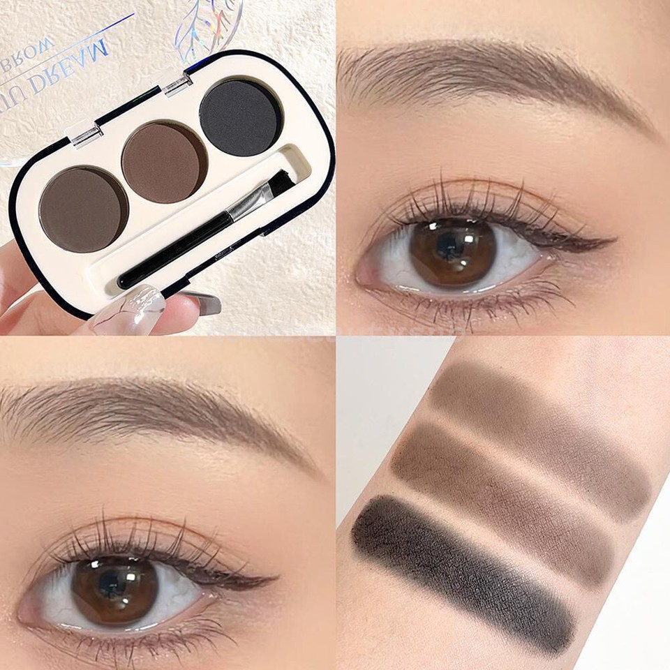 Makeup Natural Eyebrow Powder Palette Eye Shadow Kit New Cosmetic Hot ...