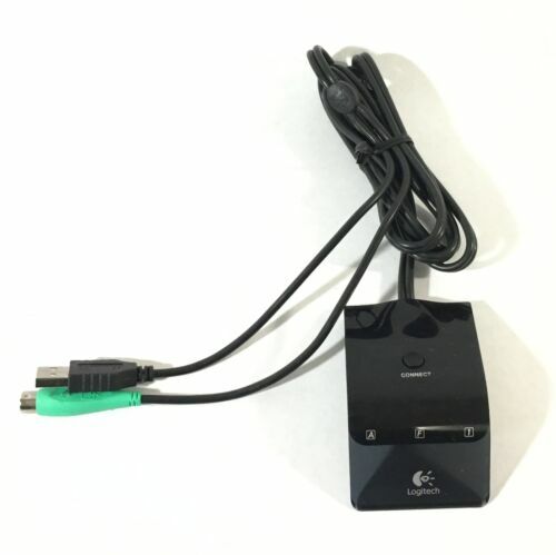 831511-0000 Logitech Ex110 Wireless USB and Ps2 C-bt44 Receiver P/n 8 ...