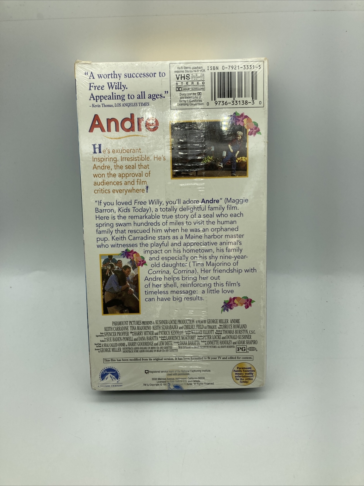 Andre (VHS, 1995) for sale online | eBay