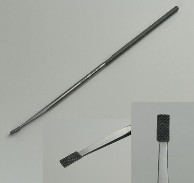 Stryker 233-50-109 Convex Meniscus Rasp Tip 5mm Width 10mm Length 9in ...