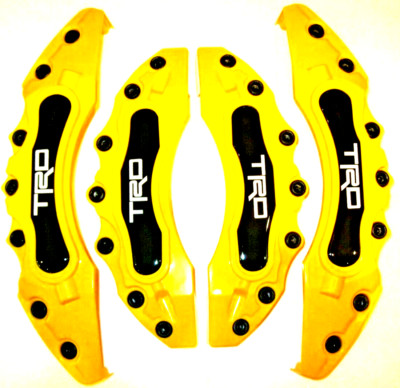 4x 3D Car Disc Brake Caliper Cover Front Rear SUV Wheels Corolla ...