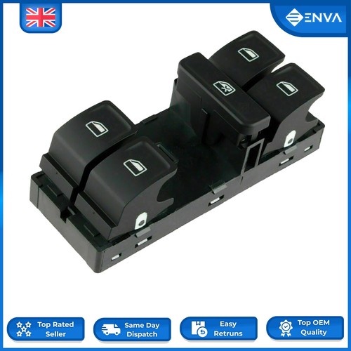 Main Power Window Control Switch for VW Golf mk5 2004 - 2013 | eBay