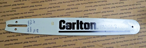 Carlton Hard Tip 621 80 801 90 70E Guide Bar Stud 20" 058 -- 10 MM bar ...