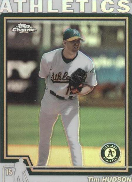 2004 Topps Chrome - Tim Hudson #30 Refractor for sale online | eBay