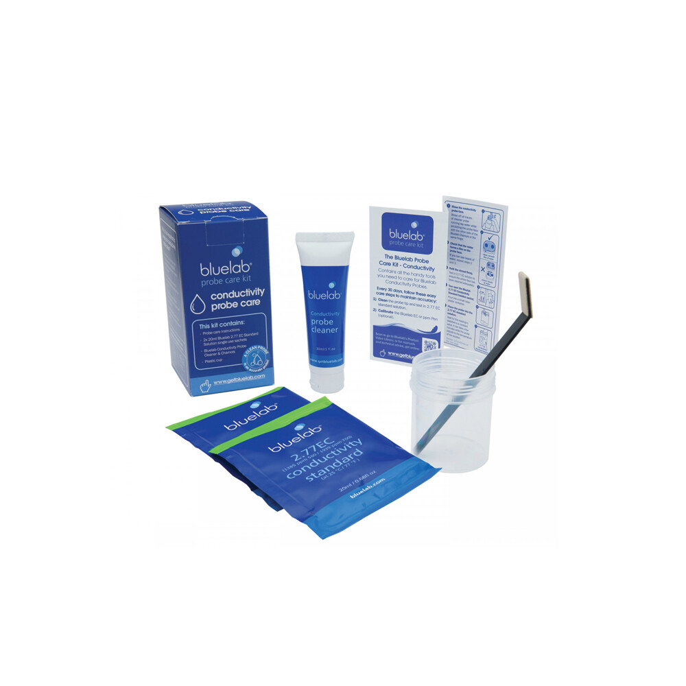 Bluelab Probe Care Kit - Conductivity | Clean & Calibrate PPM/EC/TDS | eBay