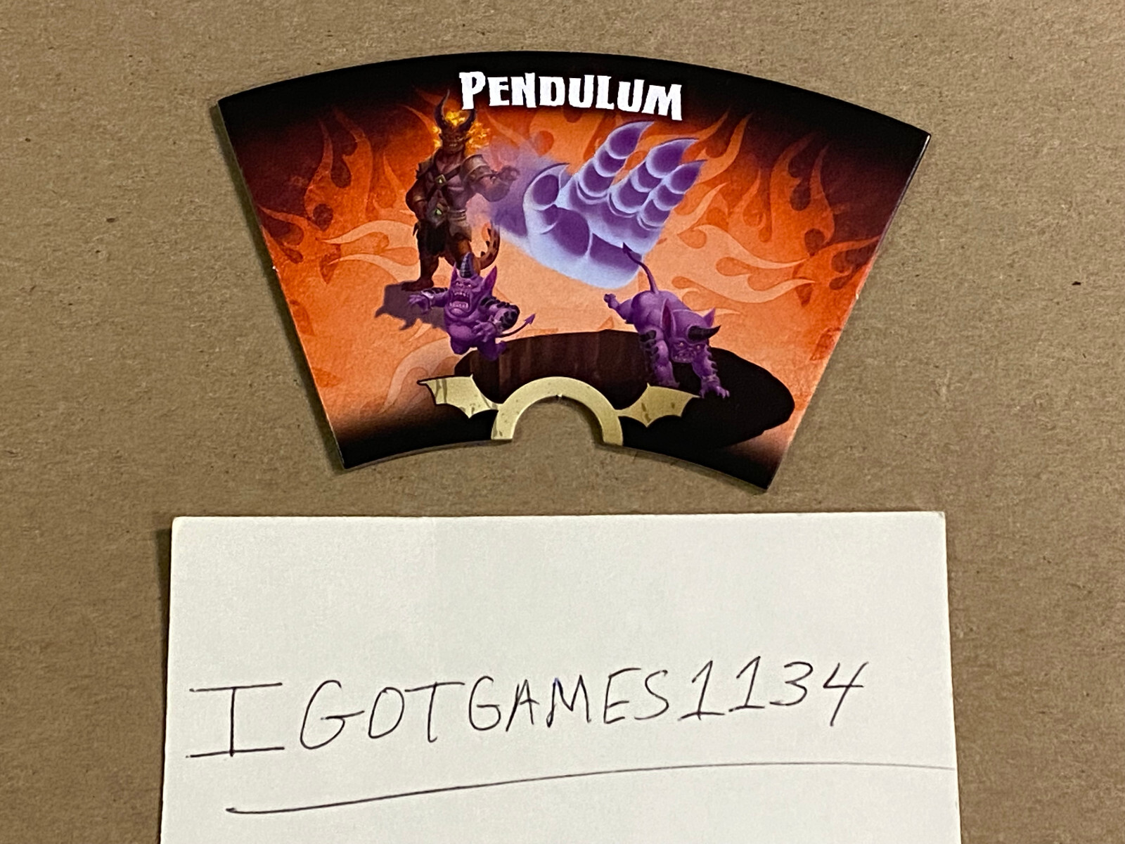 9th Circle: Pendulum Promo Tile (Game Boy Geek 2023) - R&R Games | eBay