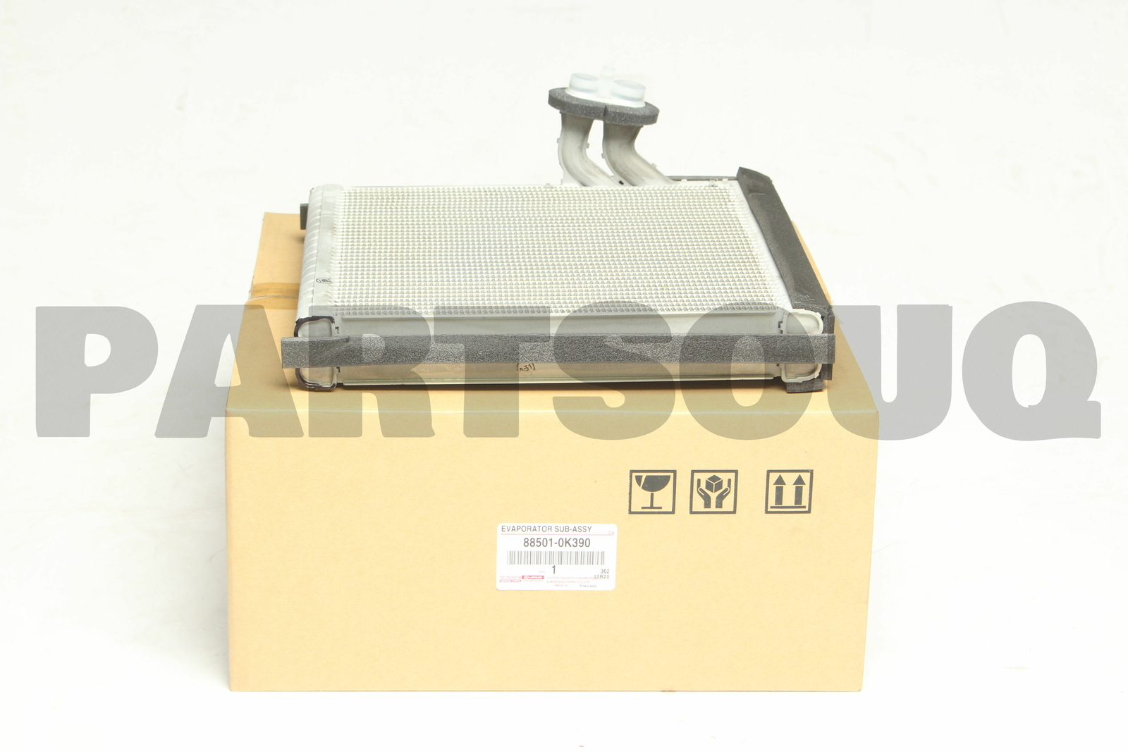 885010K390 Genuine Toyota EVAPORATOR SUB-ASSY 88501-0K390 | eBay