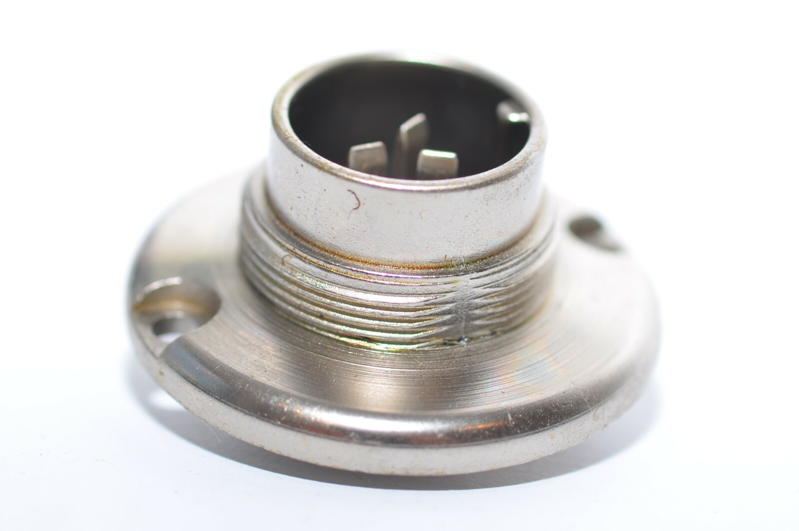 3-pol. Gross-Tuchel Einbaustecker Amphenol T3081-006, Neumann ...