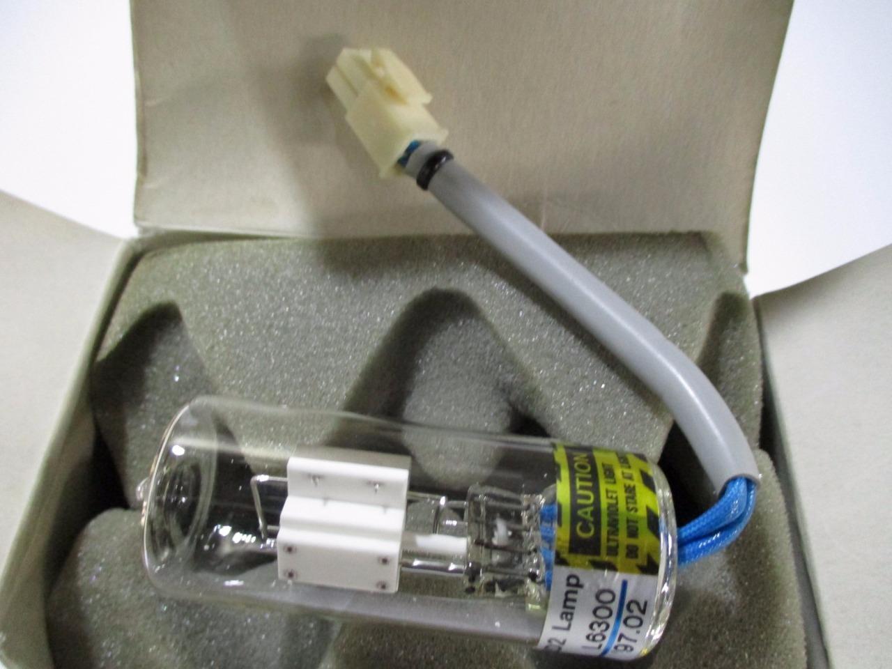 Hamamatsu L2D2 Deuterium Lamp Type L6300 #2 | eBay