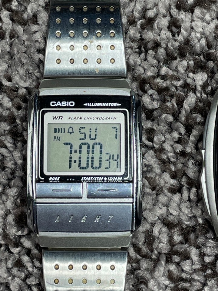 Casio illuminator and data bank Watches Set of 2 | eBay