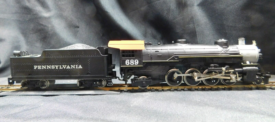 Life Like Scene Master 2-8-2 MIKADO With Smoke Unit - HO Scale (24-11 ...