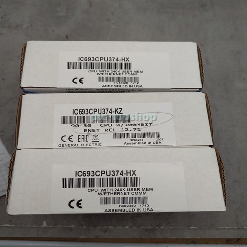 1PCS New GE FANUC CPU PLC IC693CPU374-JY Factory Seal. Fast Ship PLC | eBay