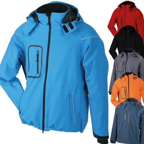 Uomo Inverno Giacca Softshell Wind & Impermeabile S M L XL XXL 3XL | eBay