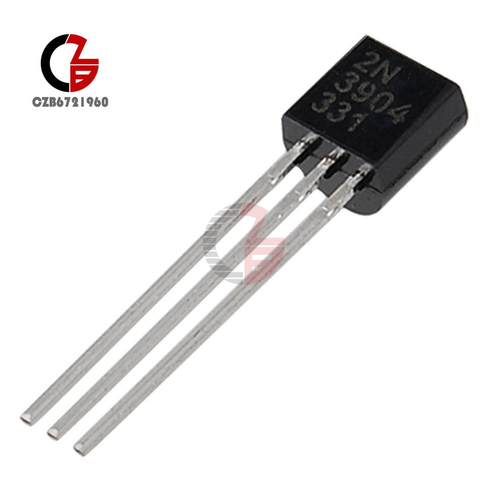 100Pcs 2N3904 TO-92 NPN General Purpose Transistor | eBay