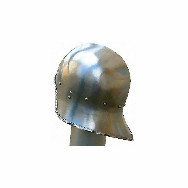 madieval Open Face German Sallet Helmet barbute Medieval Helmet | eBay