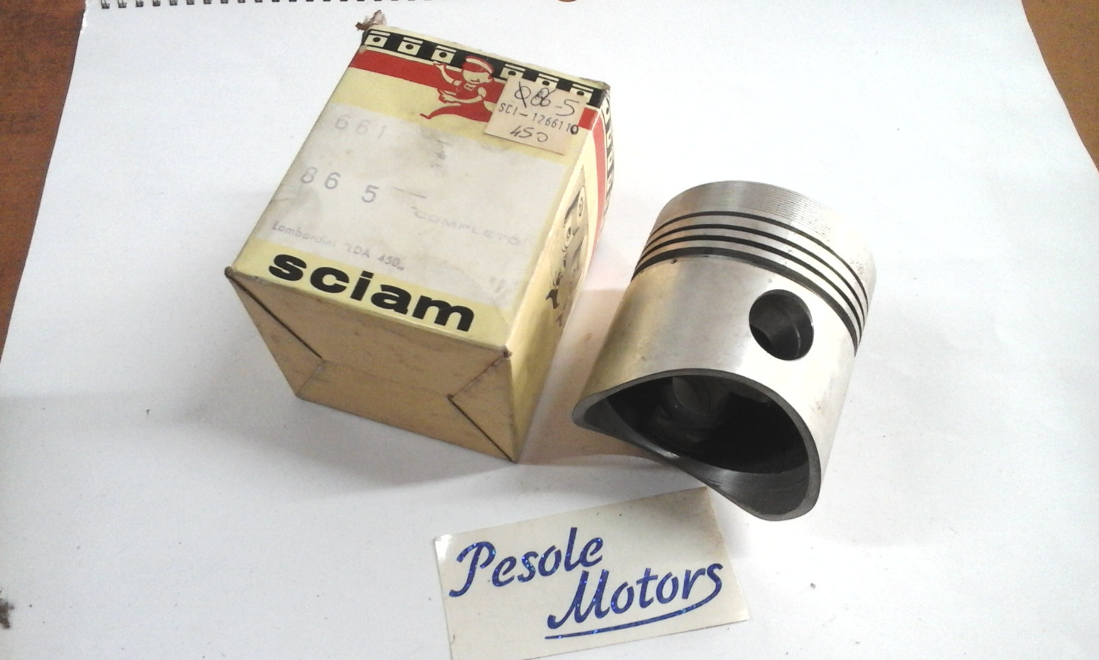 Piston Kolben for Lombardini LDA 450 Diameter 86.5 (Only Piston) | eBay