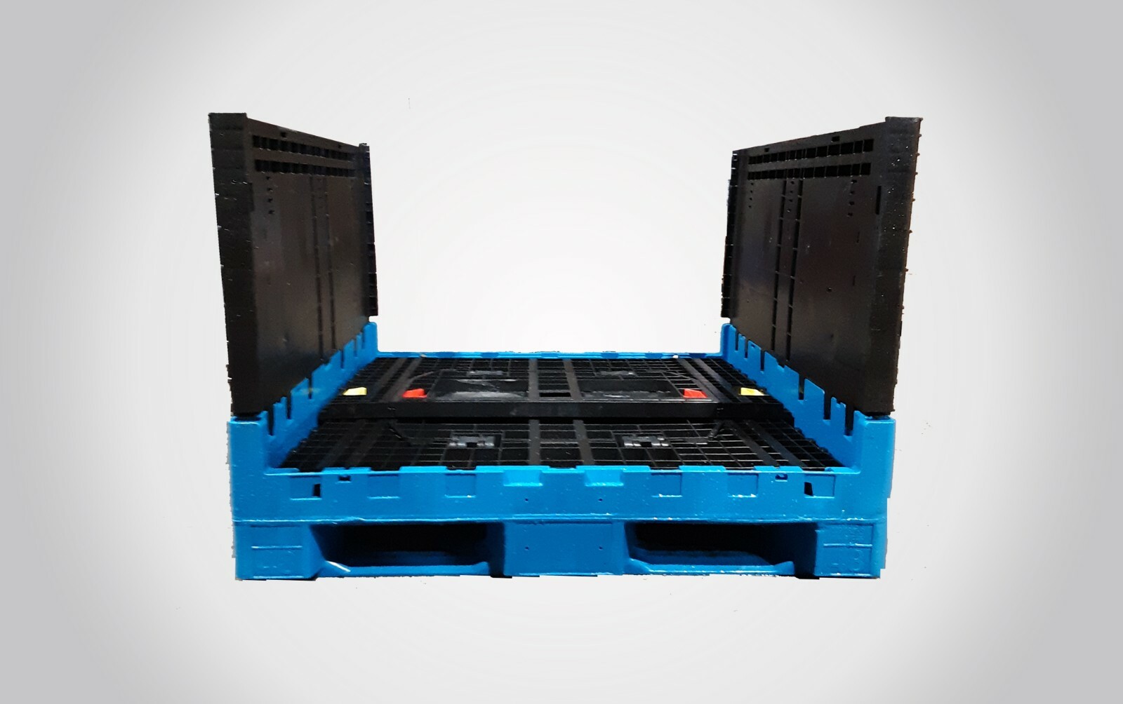 48x45x34 Plastic Bulk Collapsible Container | eBay