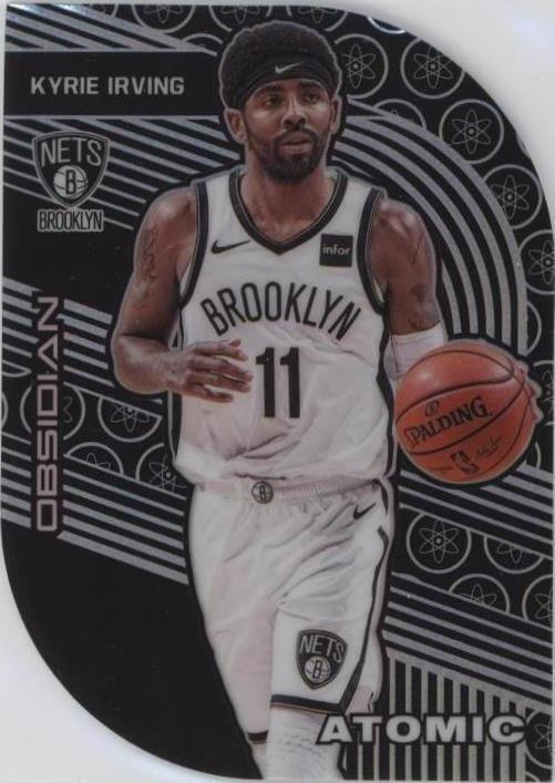 2019-20 Panini Obsidian - Atomic Kyrie Irving #25 /99 for sale online ...