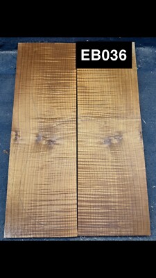 thermally modified flame figured maple carve-top/guitar body | eBay