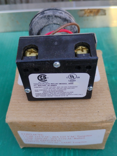 TOUCH-PLATE 3000 Relay / 2-Wire Low-voltage Analog Replacement Relay | eBay