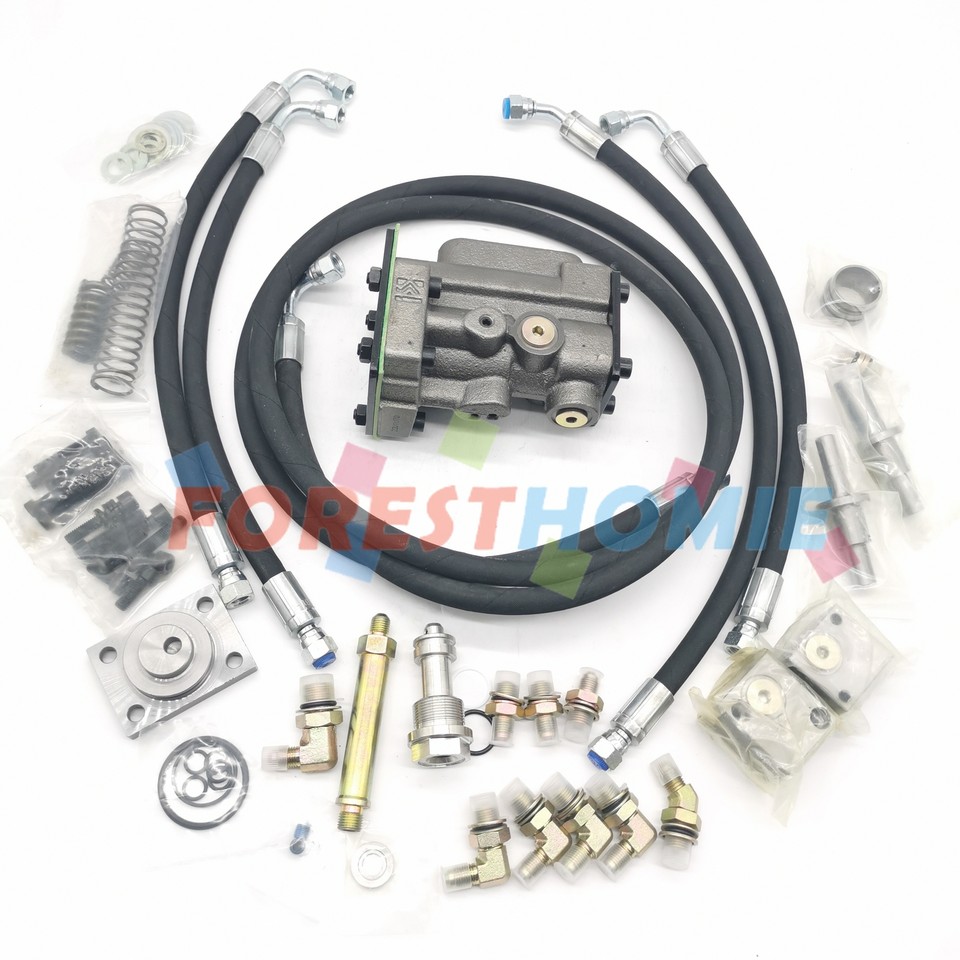 HPV091 Hydraulic Pump Conversion Kit for John Deere 490E 490ELC 790ELC ...