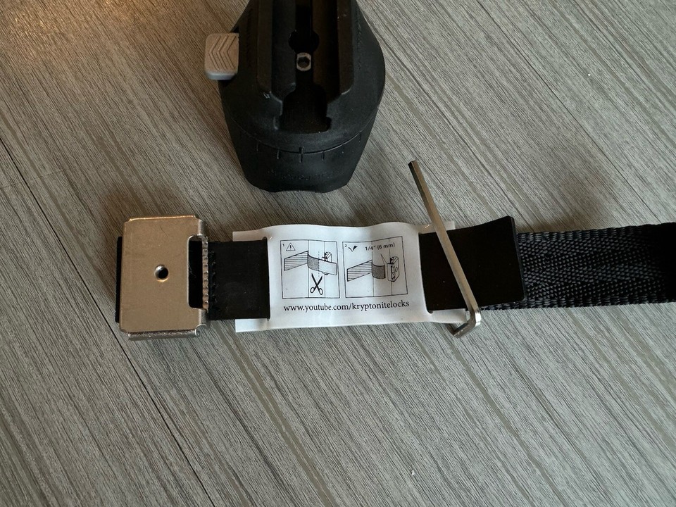 Kryptonite FlexFrame U-Lock bracket | eBay