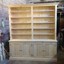 HANDMADE SOLID PINE BOOKCASE / STORAGE UNIT | eBay
