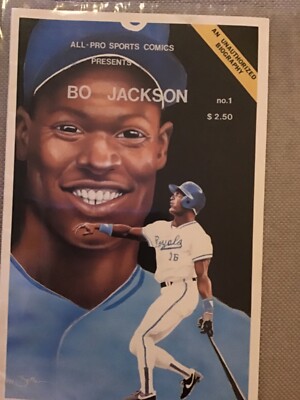 Sports comics Bo Jackson #1 Mint | eBay