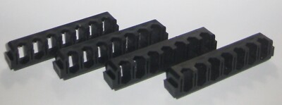 DEWALT TOUGH CASE INSERT BIT HOLDER X4 RACKS BLACK NEW BIT STORAGE RACK ...