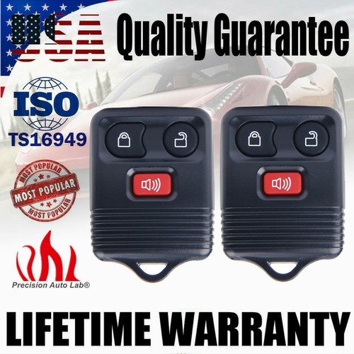 2 Keyless Entry Remote Control Car Key Fobs For Ford F150 Explorer 1998 ...