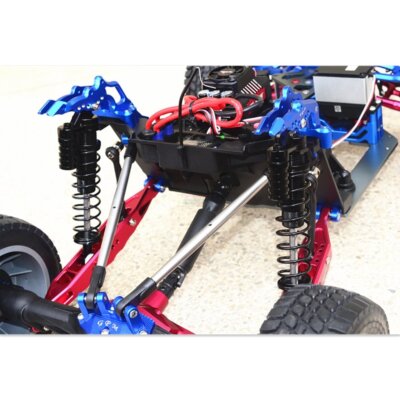 Alloy Rear L-SHAPE Shocks-170MM FOR 1/6 LOSI SUPER BAJA REY 4WD TRUCK ...