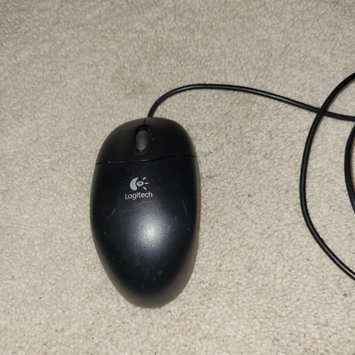 Logitech M-UAE96 USB Optical Wheel Mouse 5V - 100mA | eBay