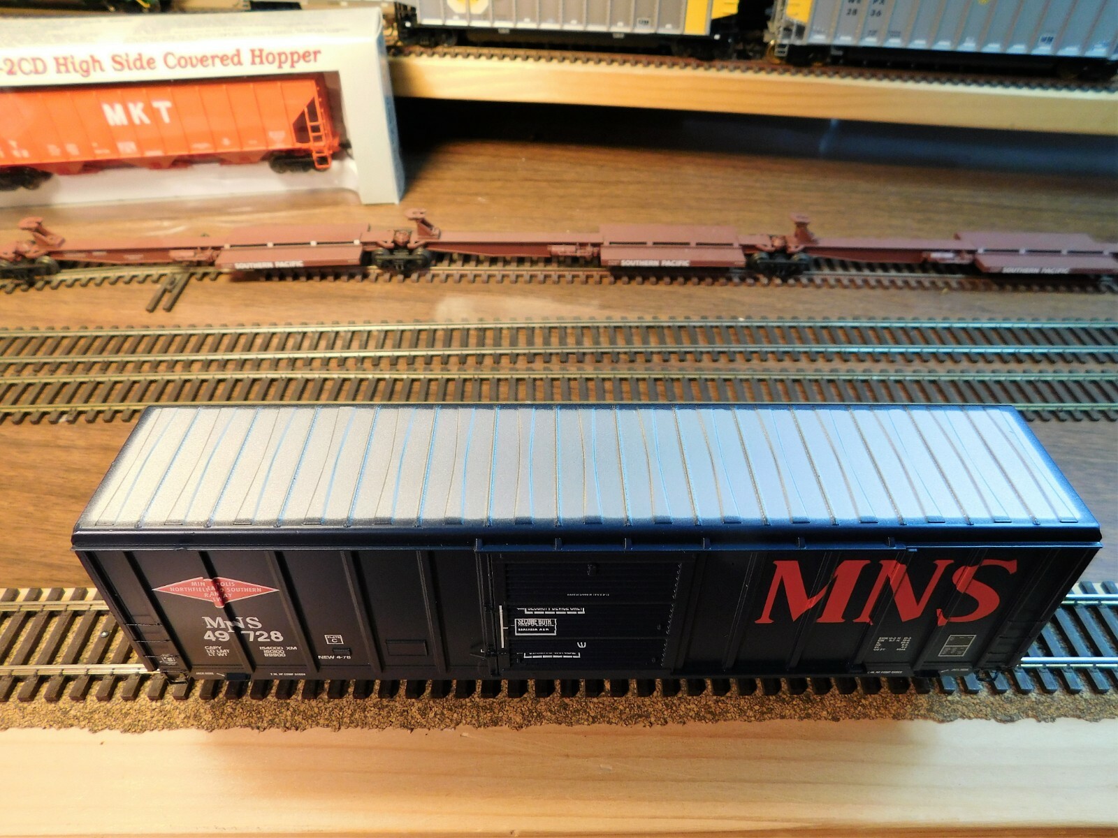 Athearn RTR MINNEAPOLIS NORTHFIELD & SOUTHERN PS 5344 BOX CAR MNS 49728 ...
