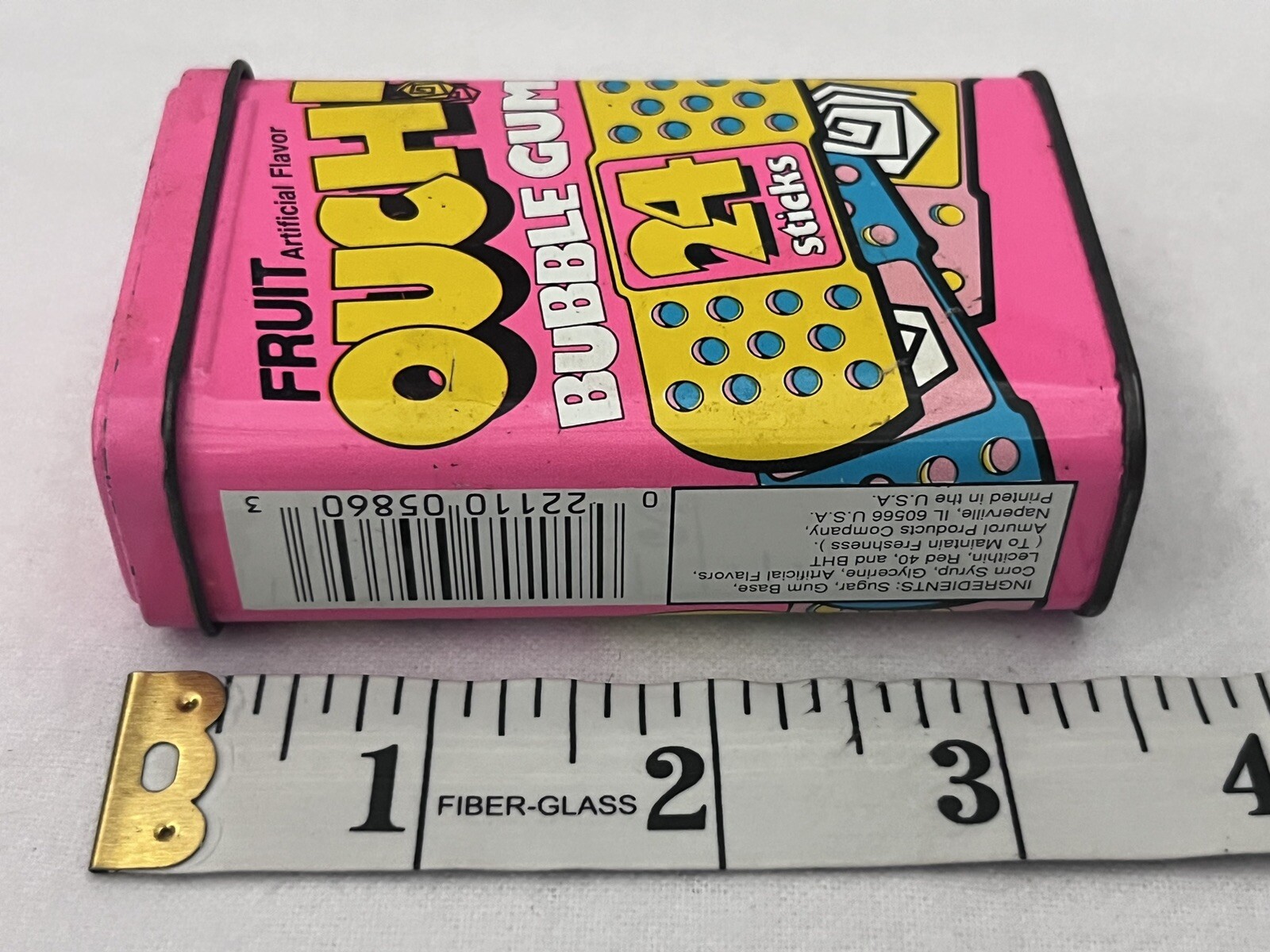 RARE OUCH Bubble Gum Bandaid Vintage Tin 1990s for sale online | eBay