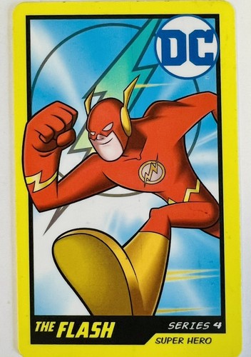 DC SUPER HERO Arcade Coin Pusher Trading Card SERIEs 4 Flash | eBay